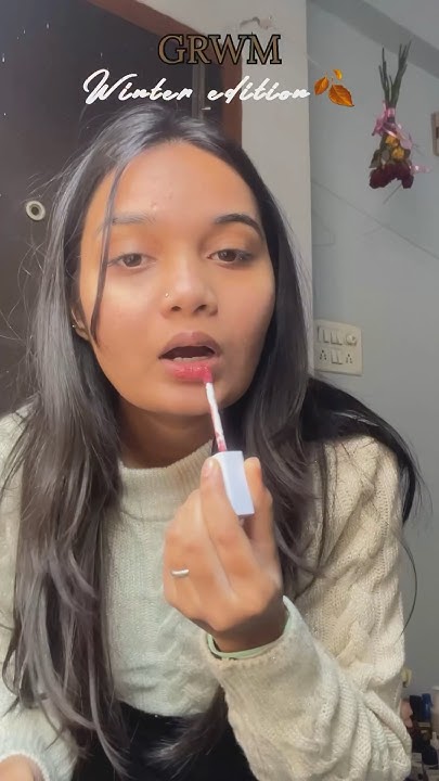 GRWM Winter edition Ep.-2🌷#grwm #wintercollection #winterfashion #styling #minivlog # ...