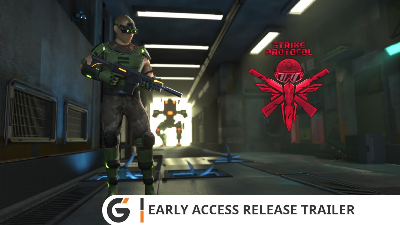 Strike Protocol - Early Access Release trailer - YouTube
