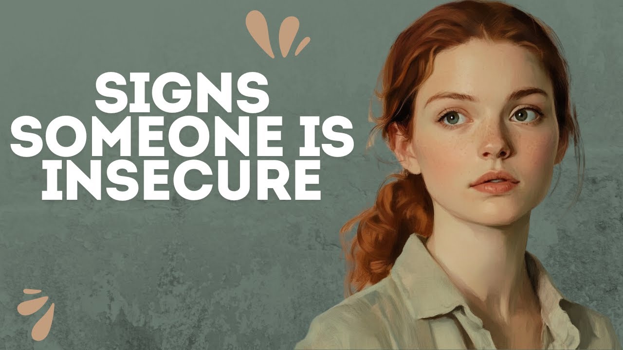 Signs someone is insecure - YouTube