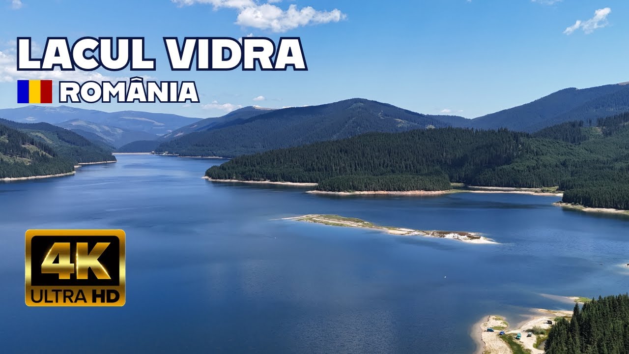 Lacul Vidra, Romania (filmare cu drona), [Vidra Lake drone footage 4K ...