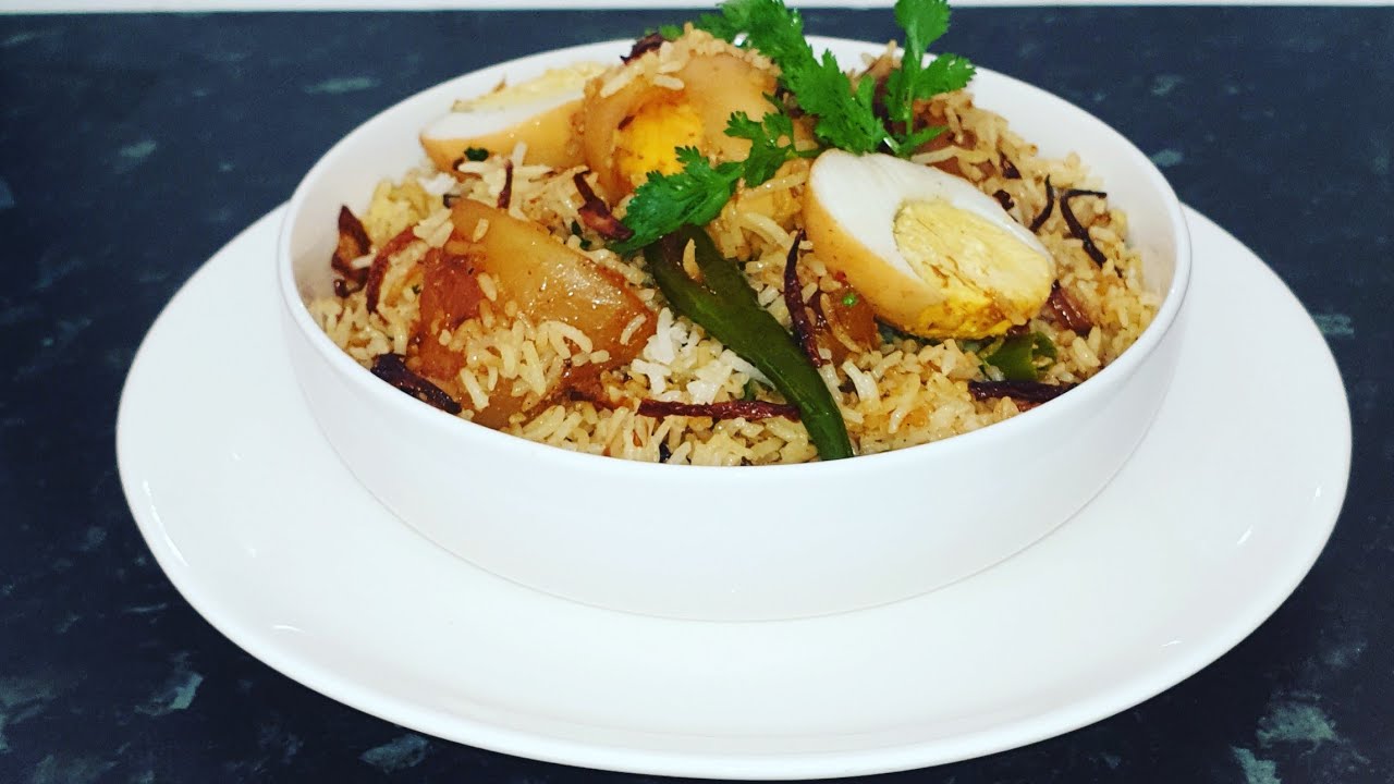 Easy Peasy Egg biryani: how to make egg biryani | egg pilau rice | easy ...