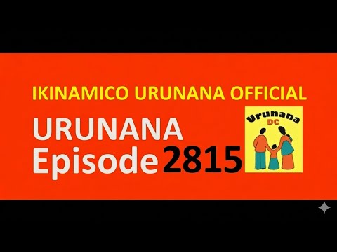URUNANA Episode 2815// Agnes ,Solina  na Chris ngo bafite ubukwe?...