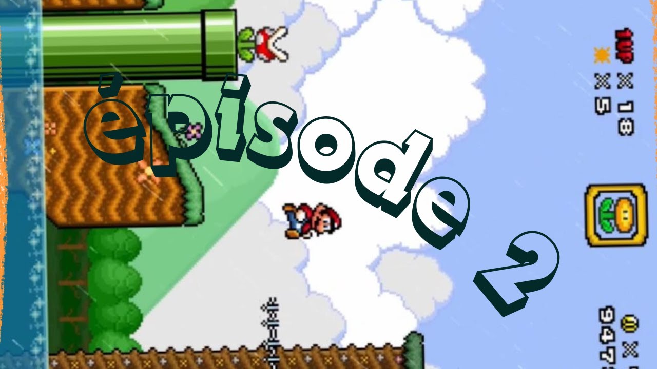 SMBX (Mario and the Missing Shine Sprites) Part 2 - YouTube