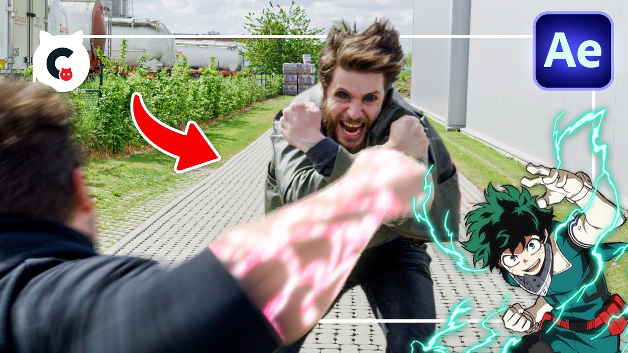 Anime Inspired SUPER PUNCH EFFECT (After Effects Tutorial) - YouTube