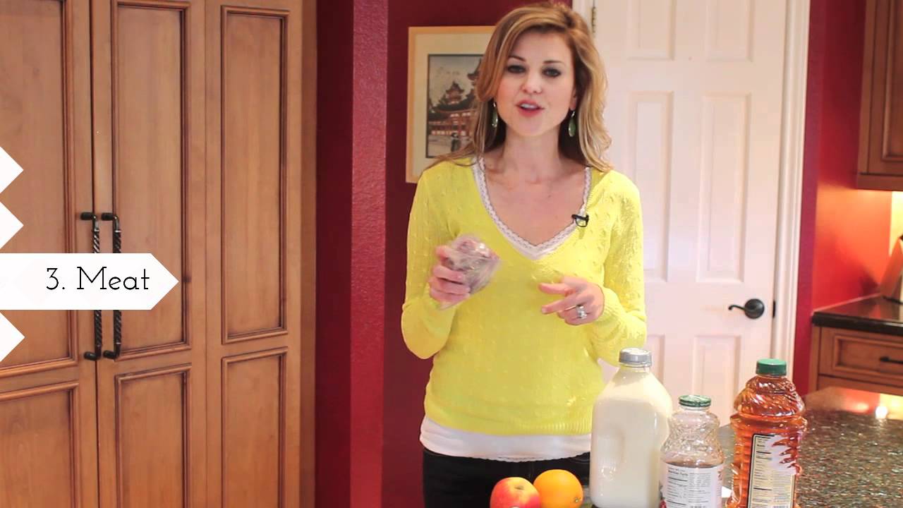 The Organic Refrigerator with Sara Snow - YouTube