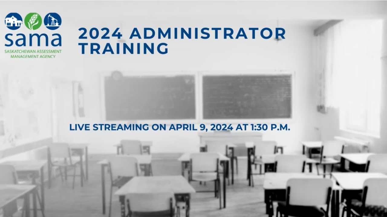 SAMA 2024 Administrator Training Session - YouTube