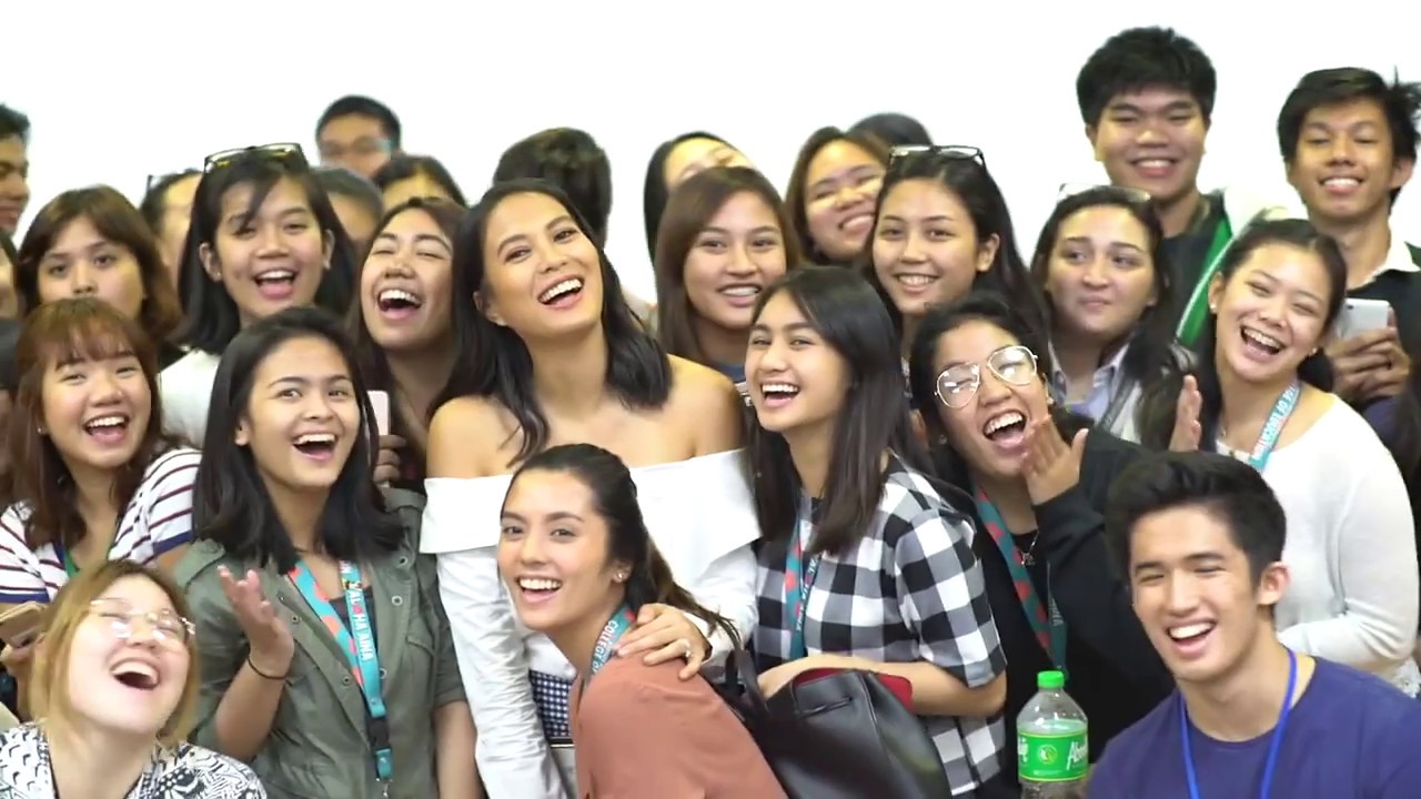 IRL: My DLSU Talk! - YouTube