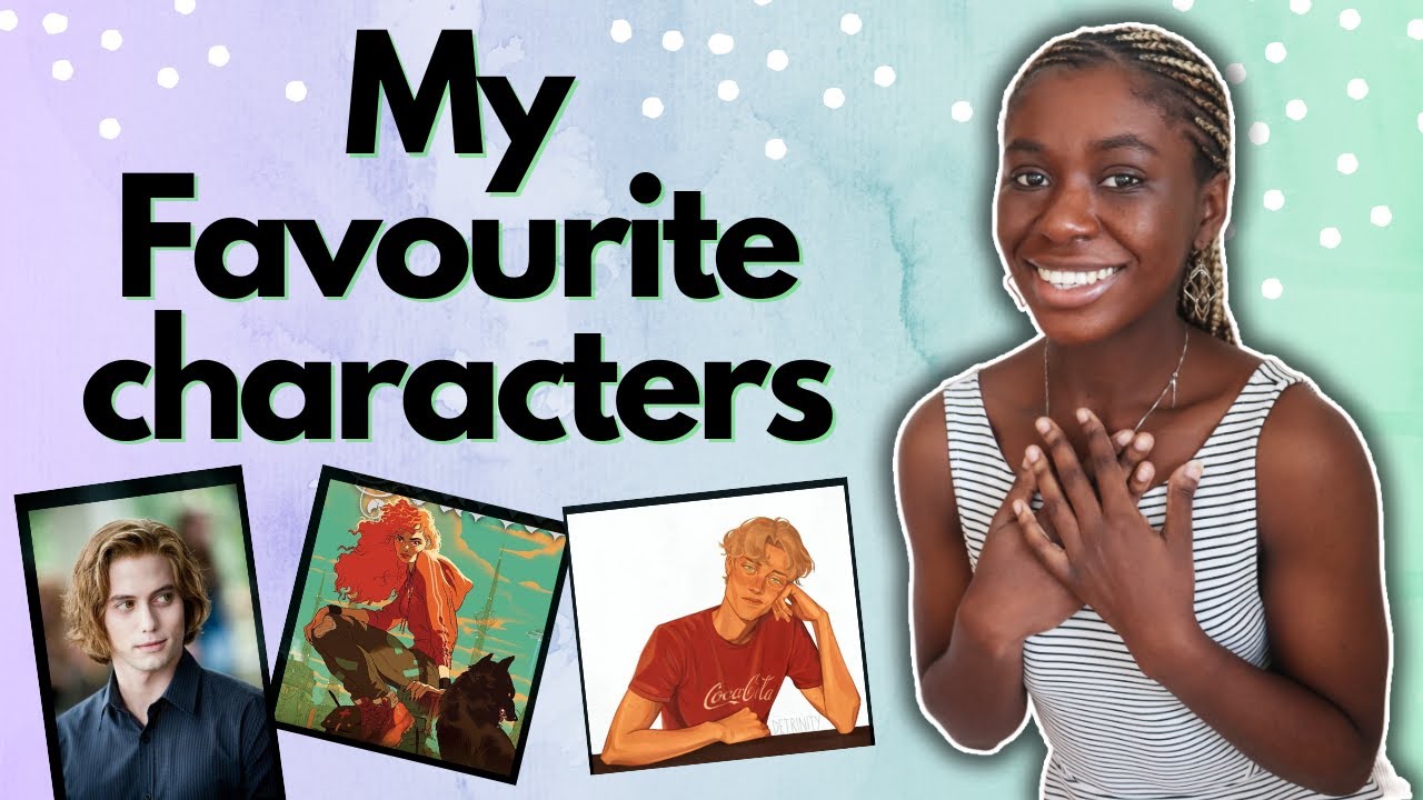 My Favourite Book Characters of All Time 🧡 [CC] - YouTube