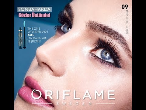 Oriflame Eylül Kataloğu 2018 (HD Kalite 1080p)