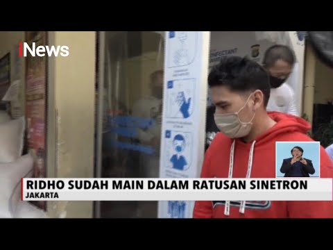 Tersandung Narkoba, Artis FTV Ridho Ilahi Ditangkap Polisi - iNews Siang 30/06