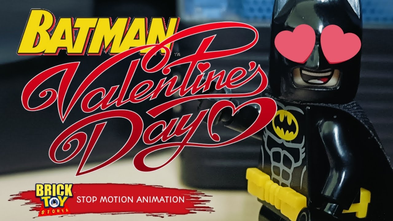 LEGO Batman: Valentines Day | Stop Motion Animation | EDP BTS 019 - YouTube