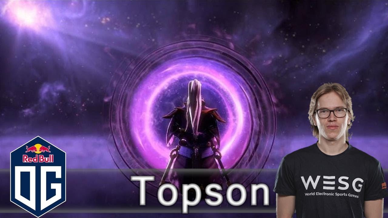 OG.Topson --VS-- iceiceice - Ranked Match - OG Dota 2. - YouTube