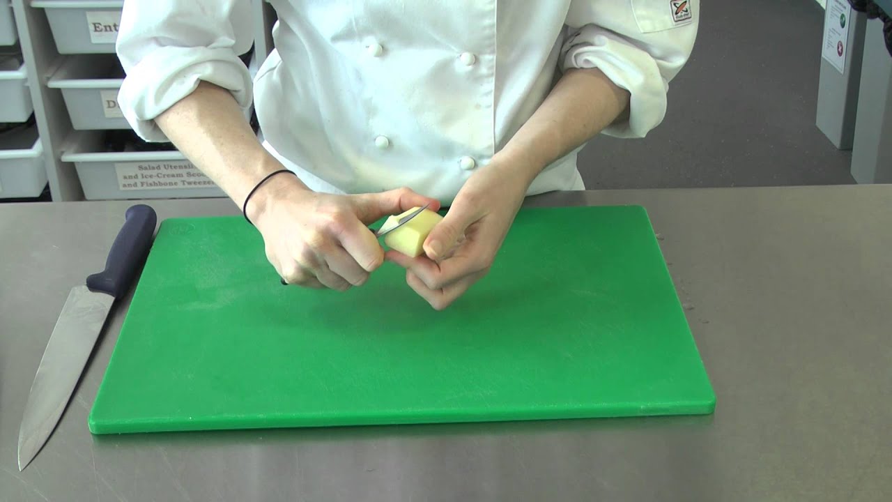 Turning Potatoes - YouTube