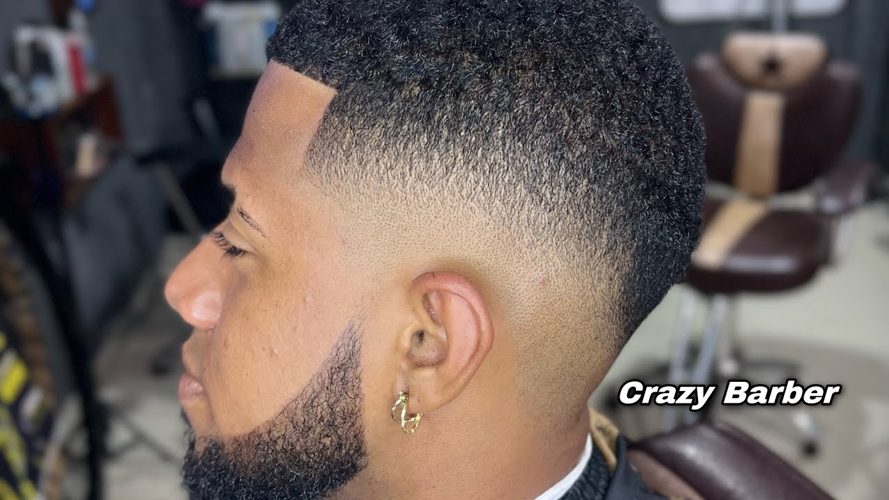 Como Hacer un FADE MEDIANO paso a paso 😱- Tutorial para principiantes ...