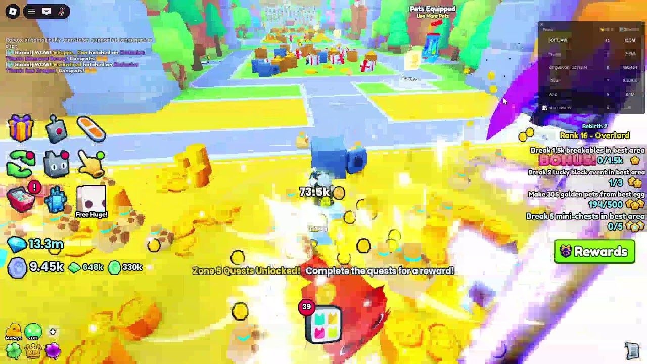 FREE HUGE!!! Pet SIm 99 Easter Update - YouTube