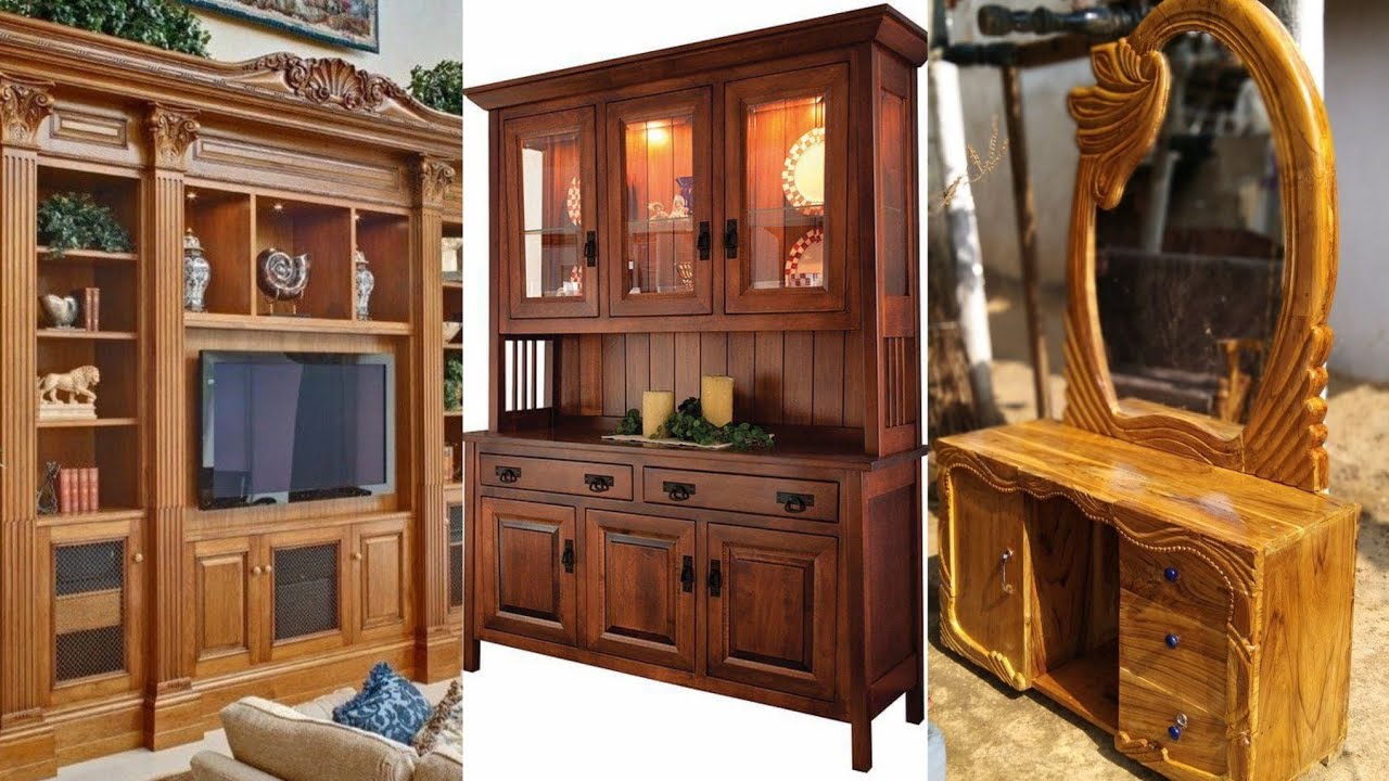 TOP 50 NEWEST VERSION OF BEAUTIFUL WOODEN FURNITURE DESIGN MAKE MONEY ...