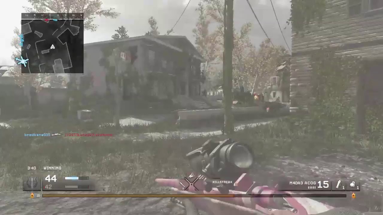 Call of duty mwr - YouTube