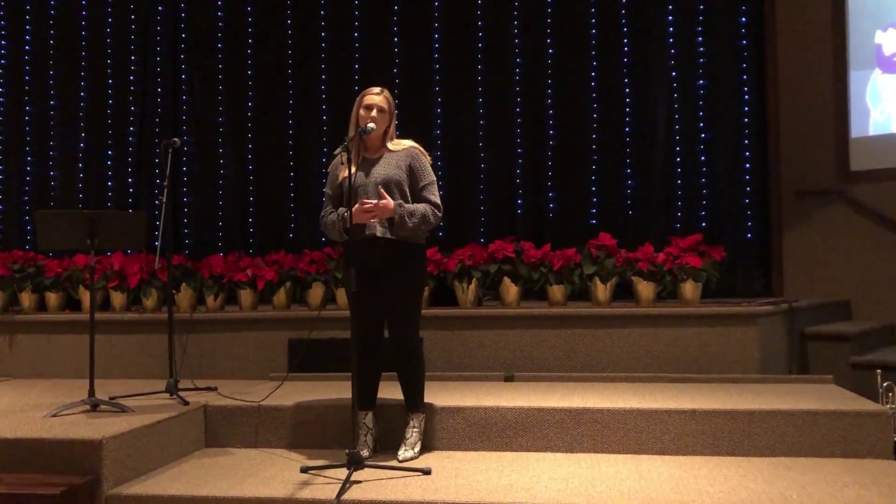 Mary Did You Know- Sutton Maire - YouTube