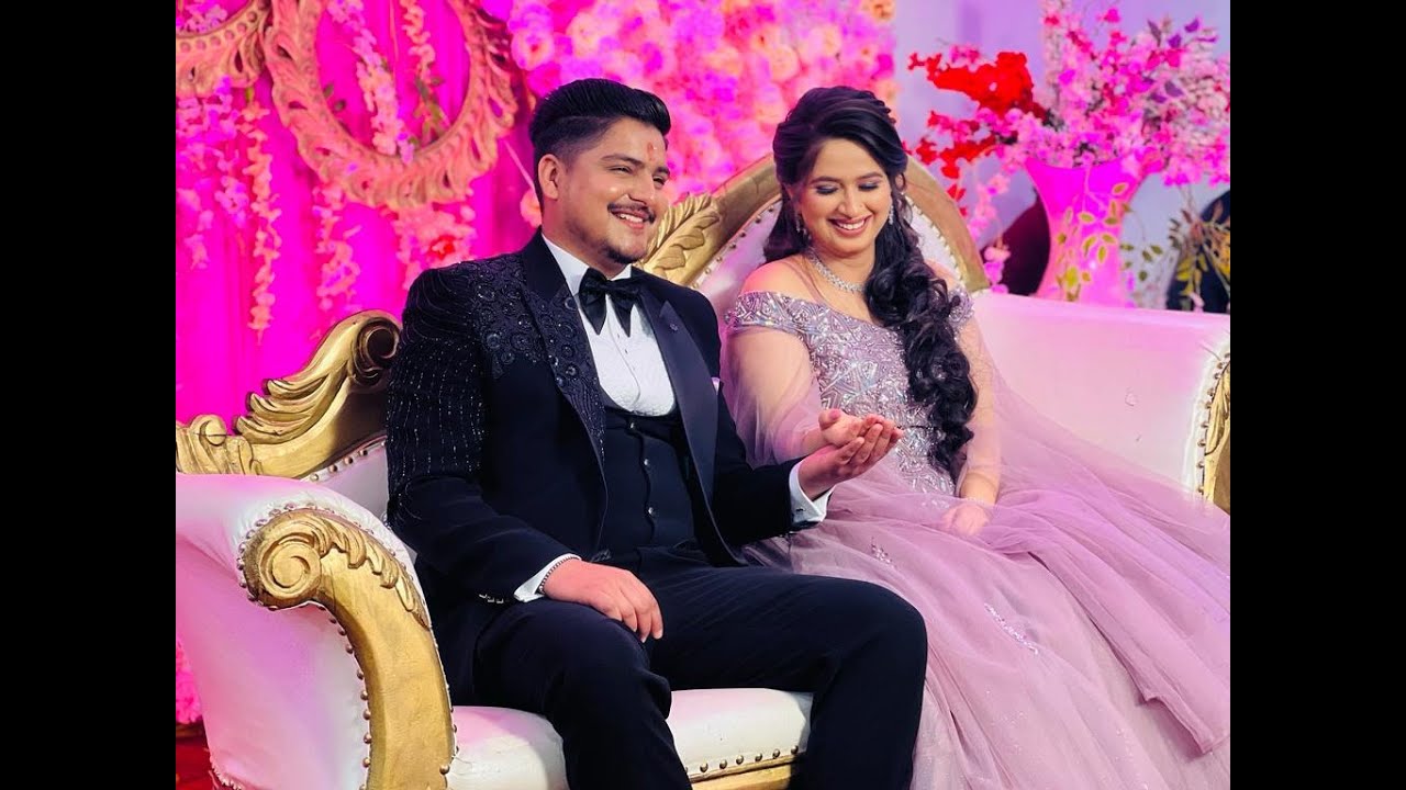 Amit weds Modita Ring Ceremony - YouTube