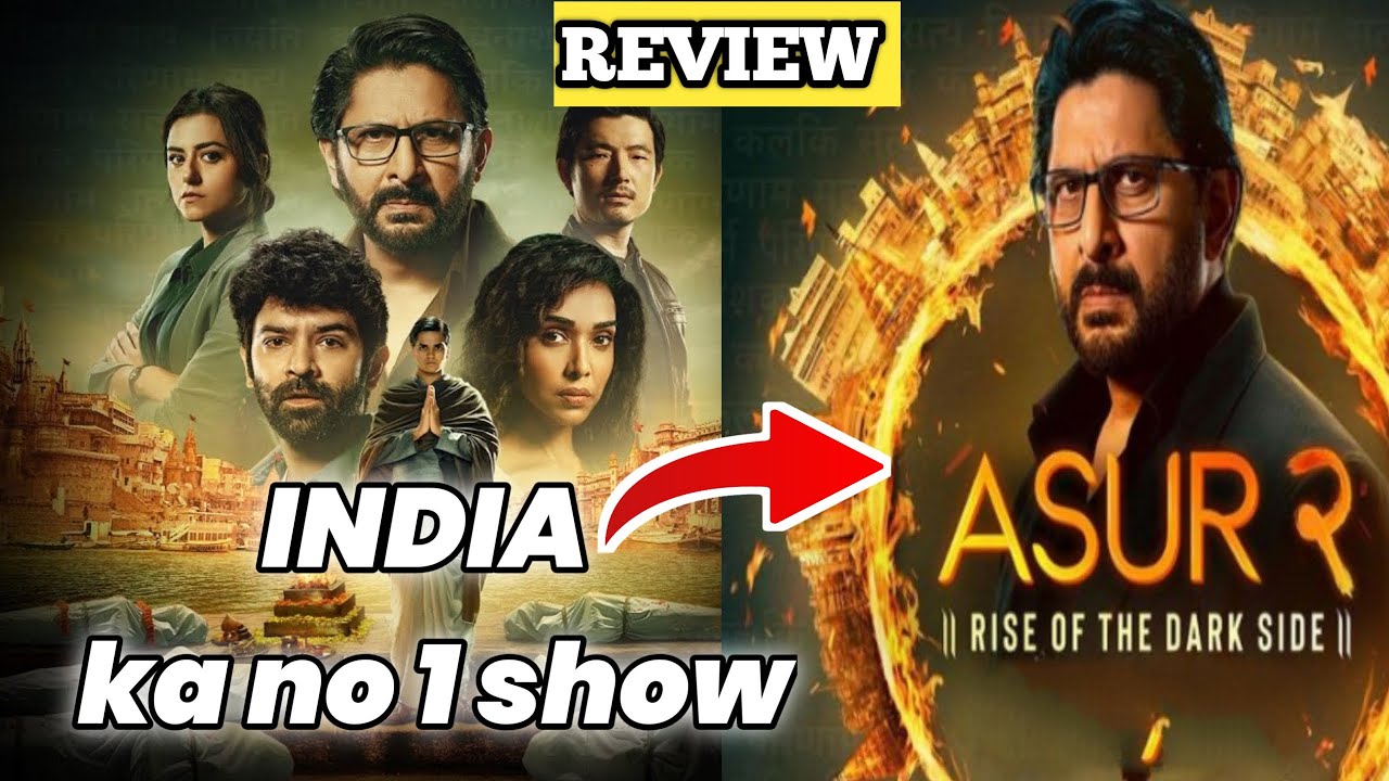 Asur Season 2 | Masterpiece | Asur Season 2 Review | Asur Season 2 Full ...