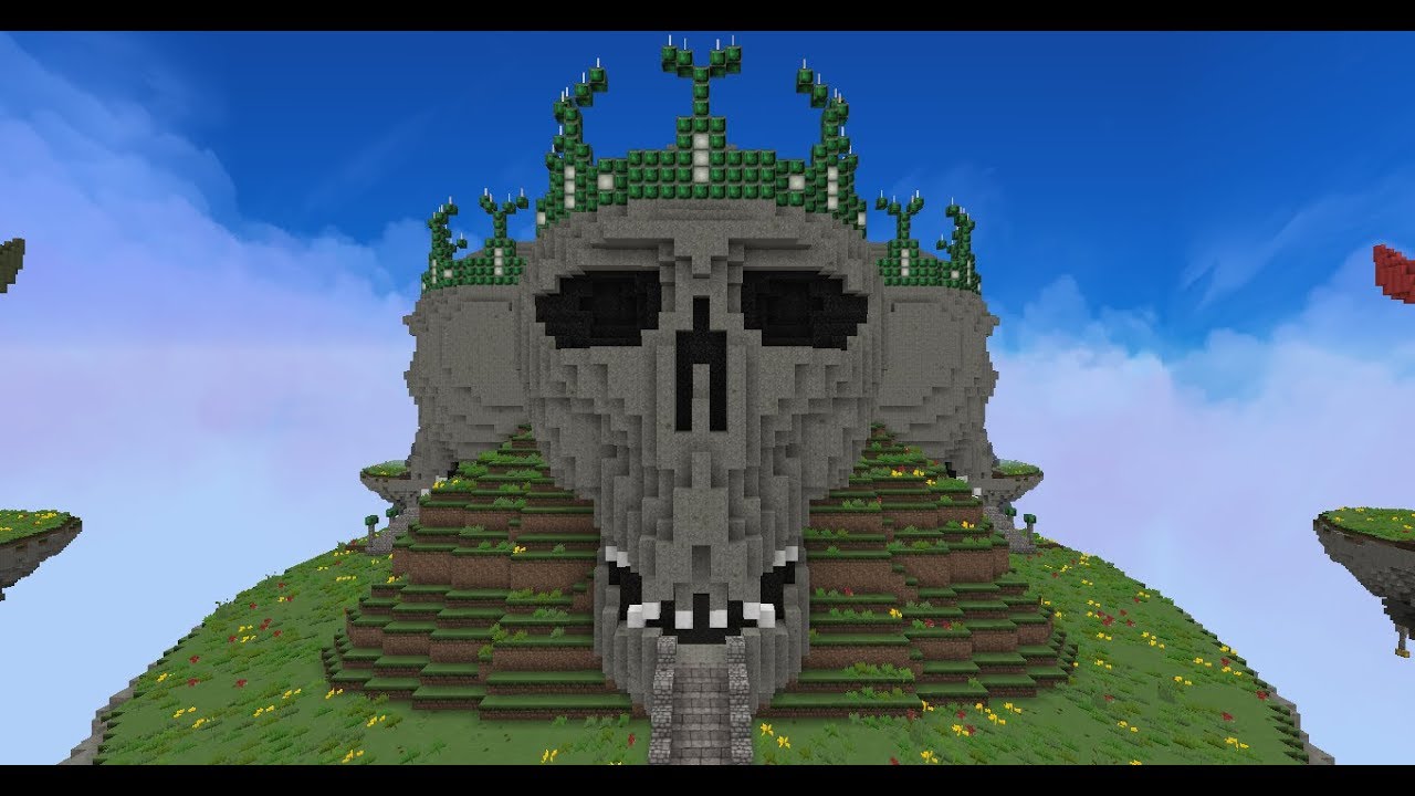 BedWars Skull Island - YouTube
