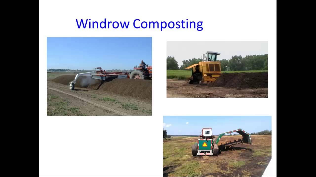 Approaches to Small Scale Farm Composting - YouTube