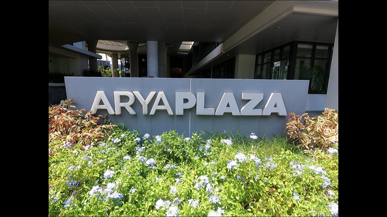 Arya Residences and Arya Plaza, BGC, Taguig, Manila - YouTube