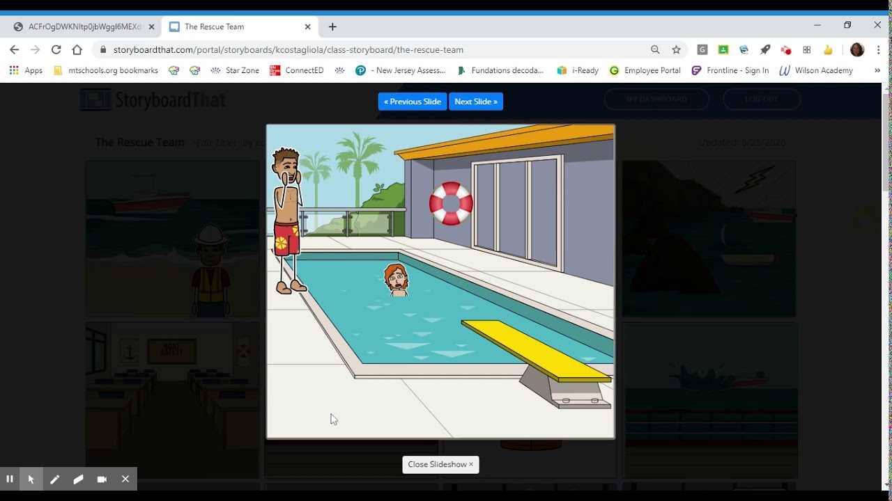 Fundations Level 2 Unit 15 Week 1 Day 5 Making A Movie, The Rescue Team ...