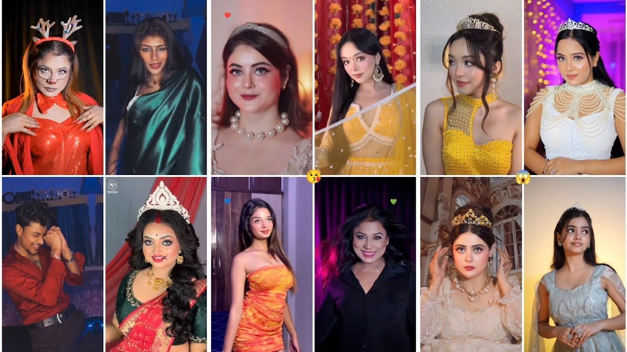 Who is the best 😍😇?? Joyti Gupta 🆚 Sneha Dey 🆚 Snehashis Dey 🆚 Priyanka ...