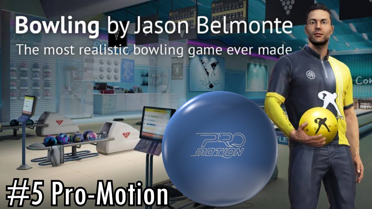 Bowling By Jason Belmonte #5: Pro-Motion - YouTube