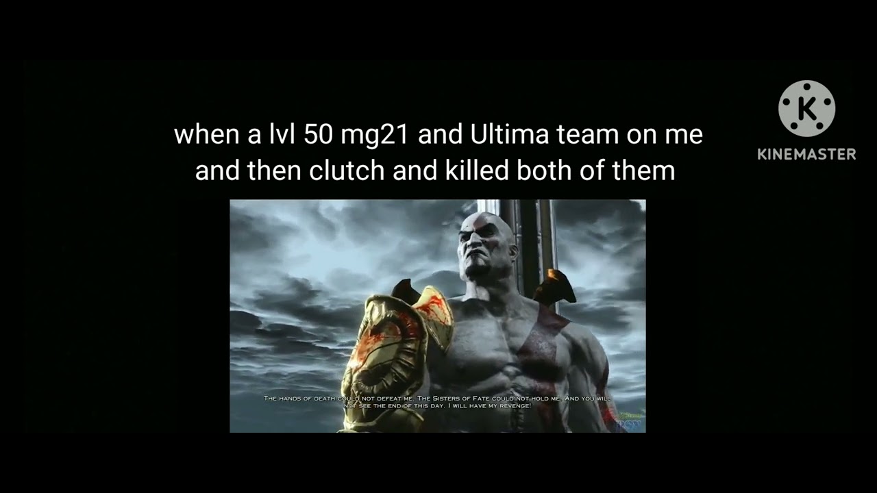 ku portrayed by god of war - YouTube