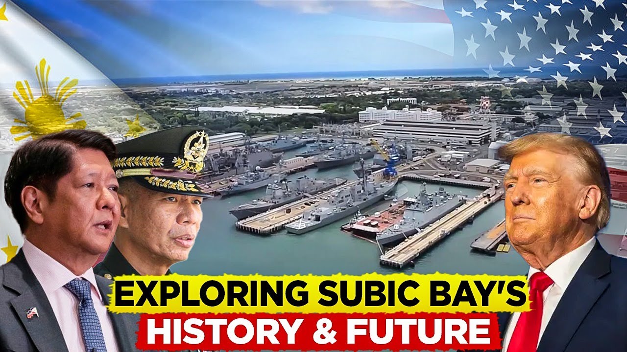 The US Military Revive Naval Base in Subic Bay to Defend the ...