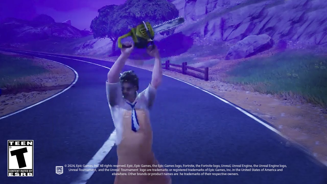 Fortnite New Leatherface Skin Teaser Chainsaw Dance Emote - YouTube