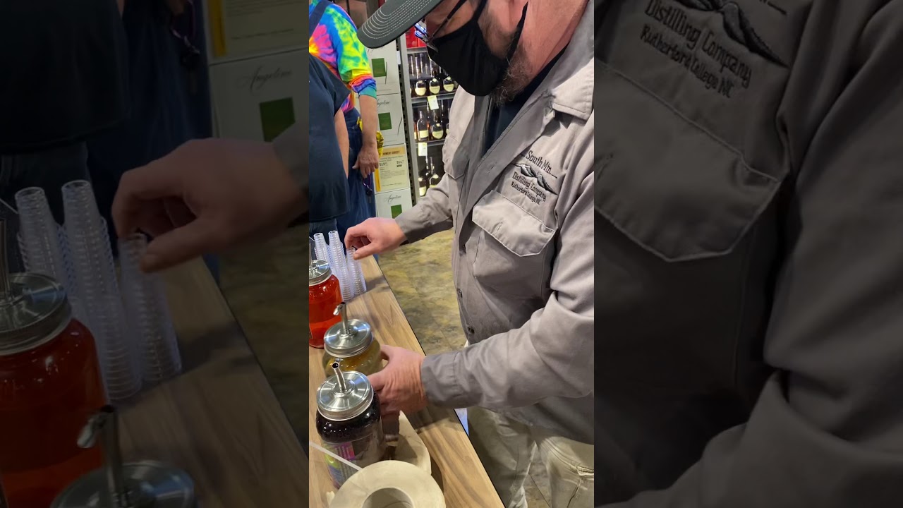 South Mountain Distillery Serving JB Rader’s Honey crisp Apple in ...