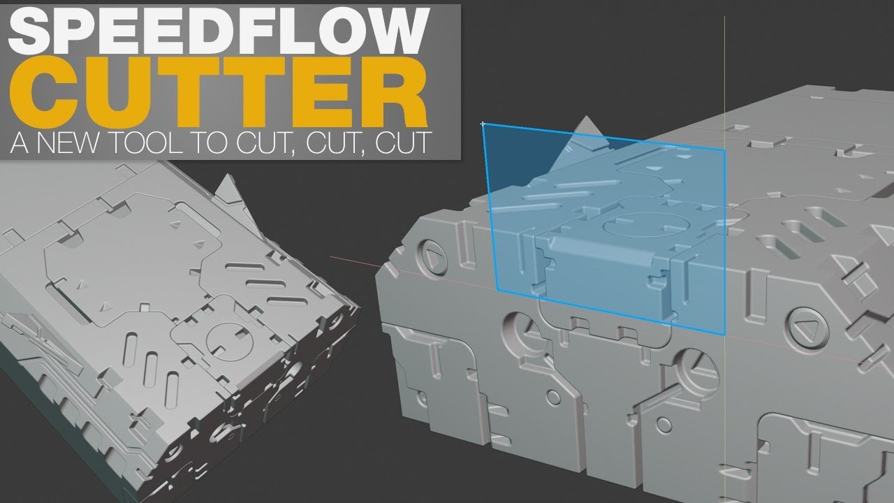 Speedflow - Documentation - Cutter Basics - YouTube