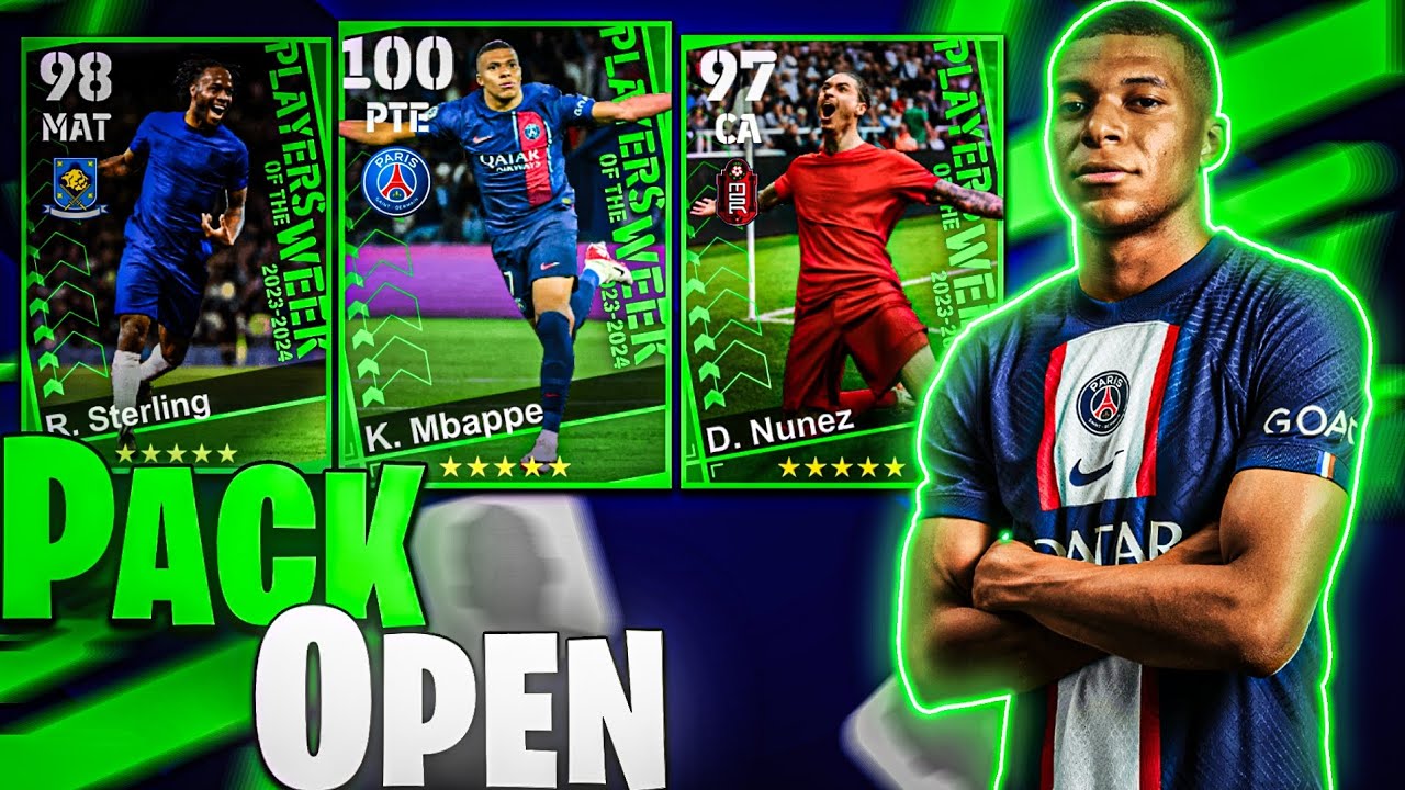 PACK OPEN ATRÁS DO MBAPPÉ NA BOX DOS DESTAQUES NO EFOOTBALL 2023 MOBILE ...