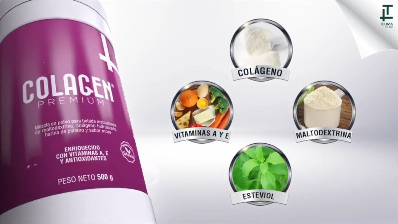 Colagen Premium by Teoma - YouTube