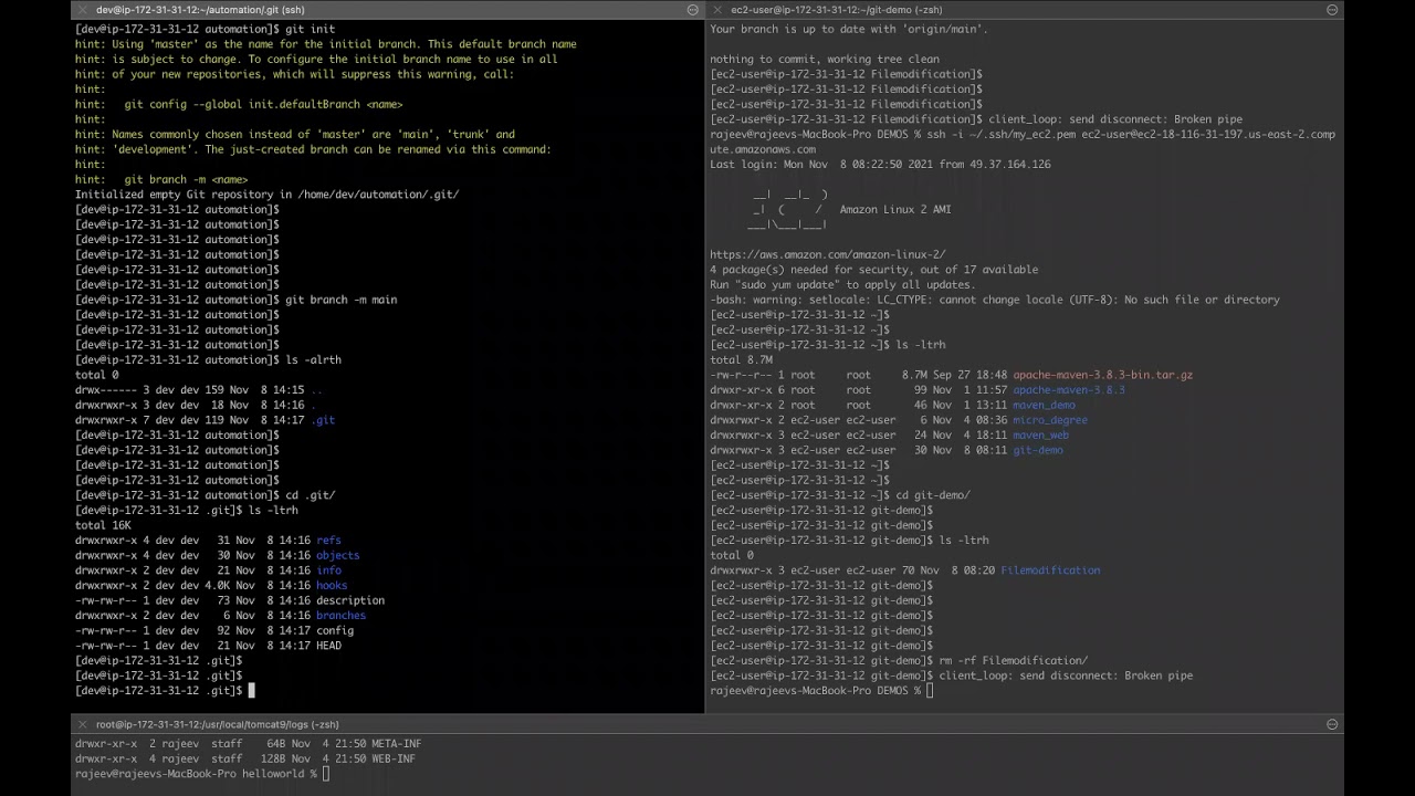 What Is Git And Github Devops Tools Devops In Kannada Youtube