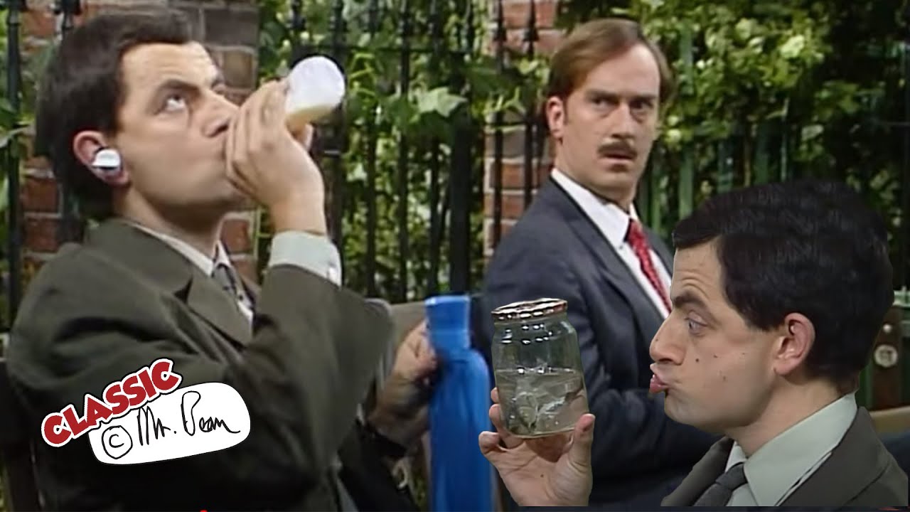 A Meal Deal... Mr Bean Style🥪 | Mr Bean Funny Clips | Classic Mr Bean ...