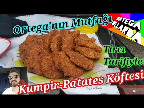 TIRDA KUMPİR KÖFTESİ - PATATES KÖFTESİ / TIRCI ORTEGA' NIN MUTFAĞI