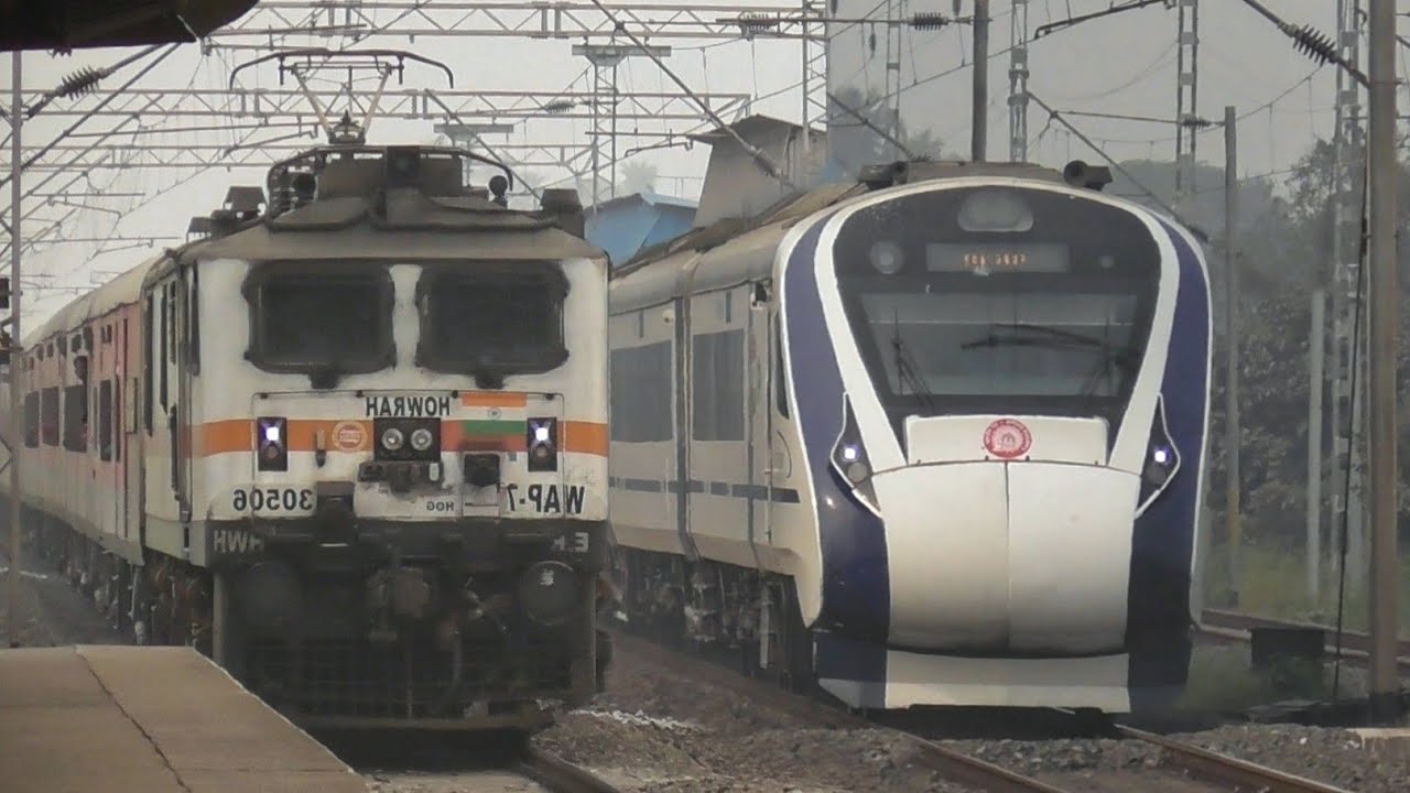 🔥[POORVA + YESHWANTPUR EXPRESS] DANGEROUS 130 KMPH TOP NOTCH TRAIN ...