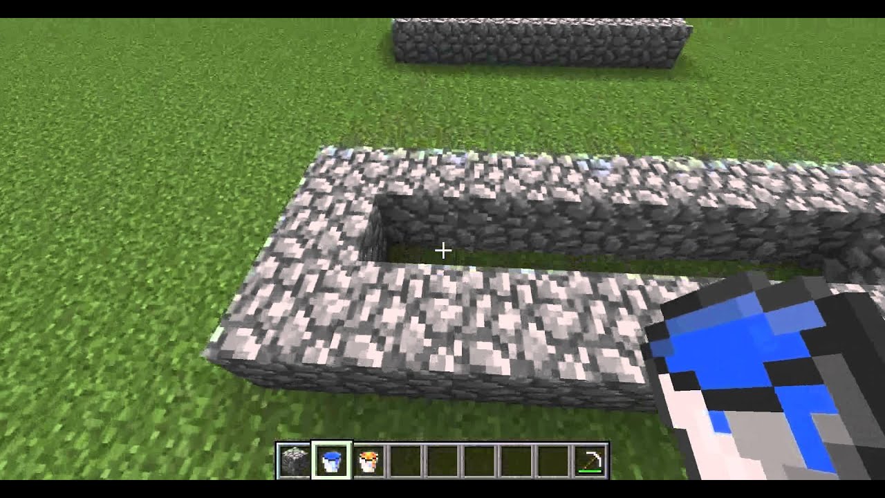 Minecraft Cool Cobblestone Generator - YouTube