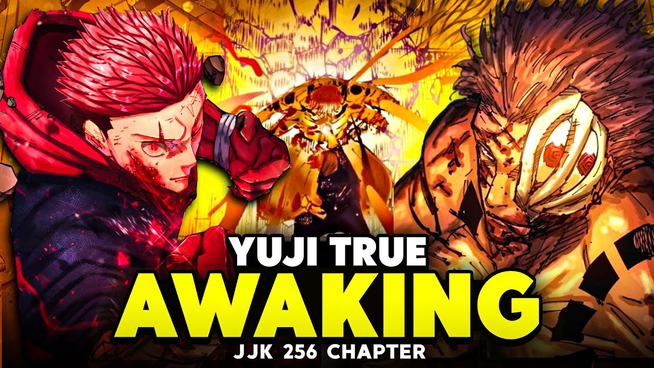 YUJI FINALLY AWAKING FROM 🤯🔥| MAKI DEATH? | Jujutsu Kaisen 256 Chapter ...
