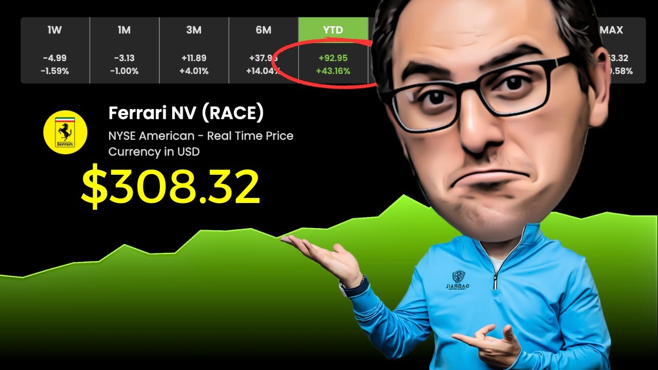 Why $RACE Stock Has the Biggest MOAT | Ferrari Stock Analysis - YouTube