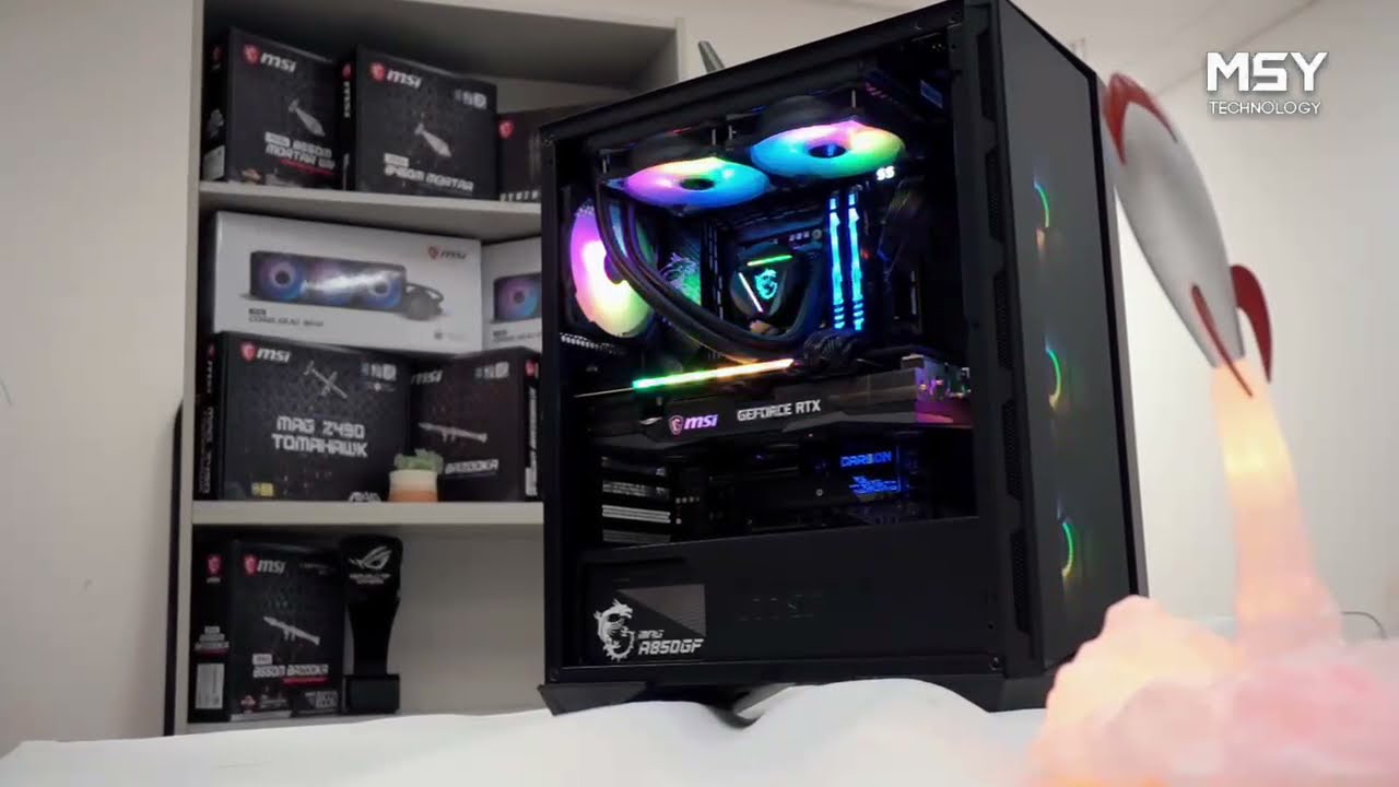 Unbox Intel 11th Gen CPU with MSY - YouTube