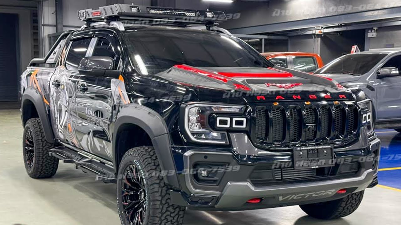 The Victor Ford Next Gen Wildtrak 4x2 | Dress Body Kit Pickup Thailand ...