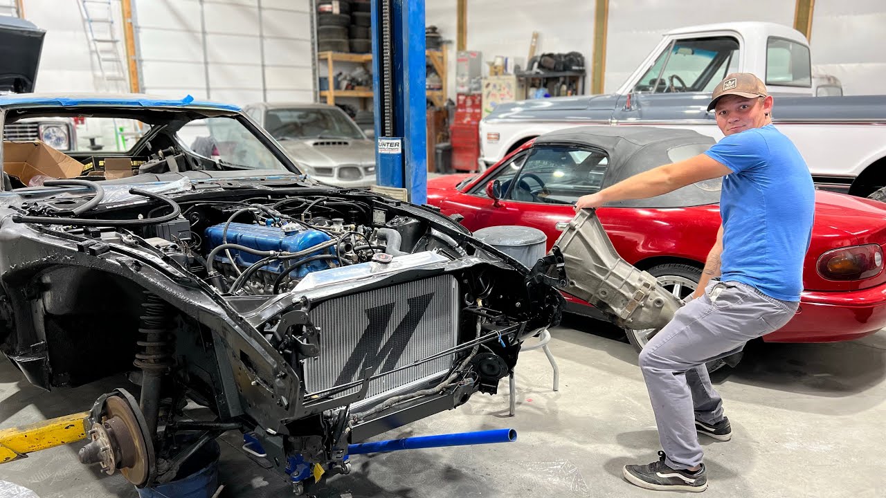 Refresh Your Transmission! 280Z - YouTube