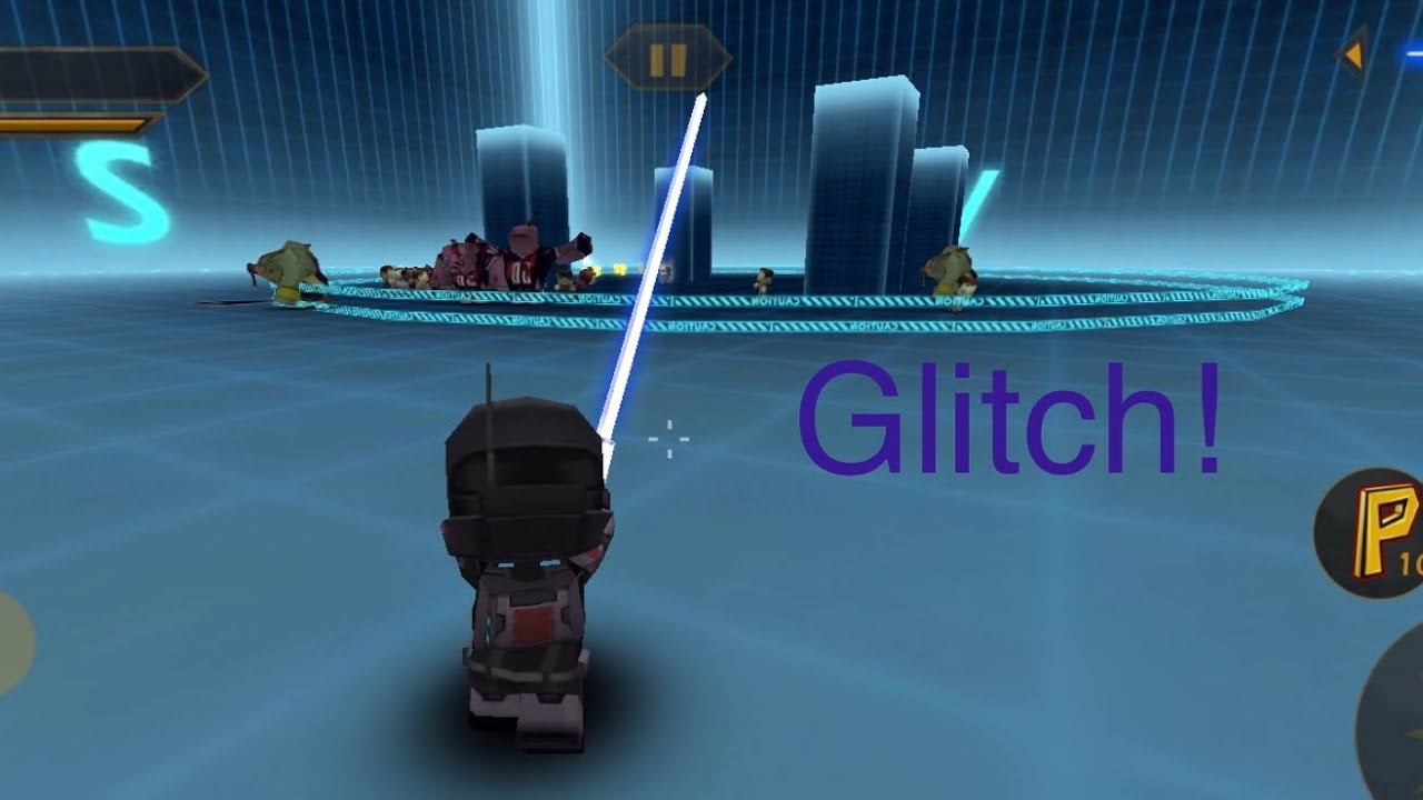Call of Mini Zombies Outside the Map Glitch on Arena! Part 1 - YouTube