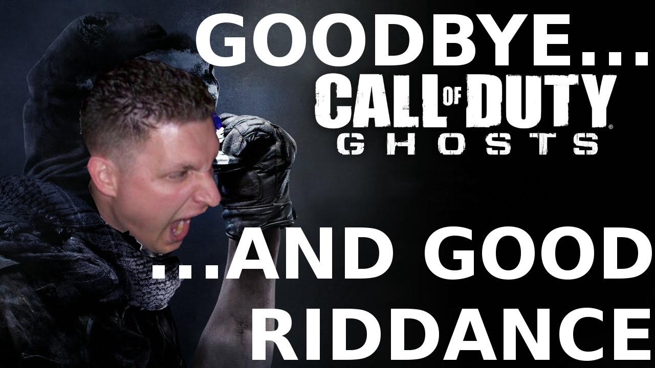 Call of Duty Ghosts Rage Compilation: Goodbye...And Good Riddance - YouTube