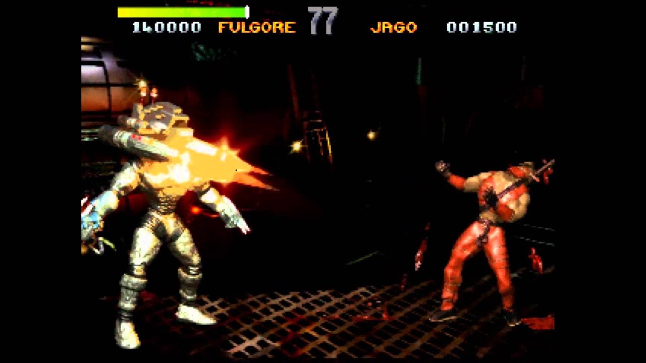 Fulgore Ultimate Killer Glitch 14 Hits Combo - YouTube